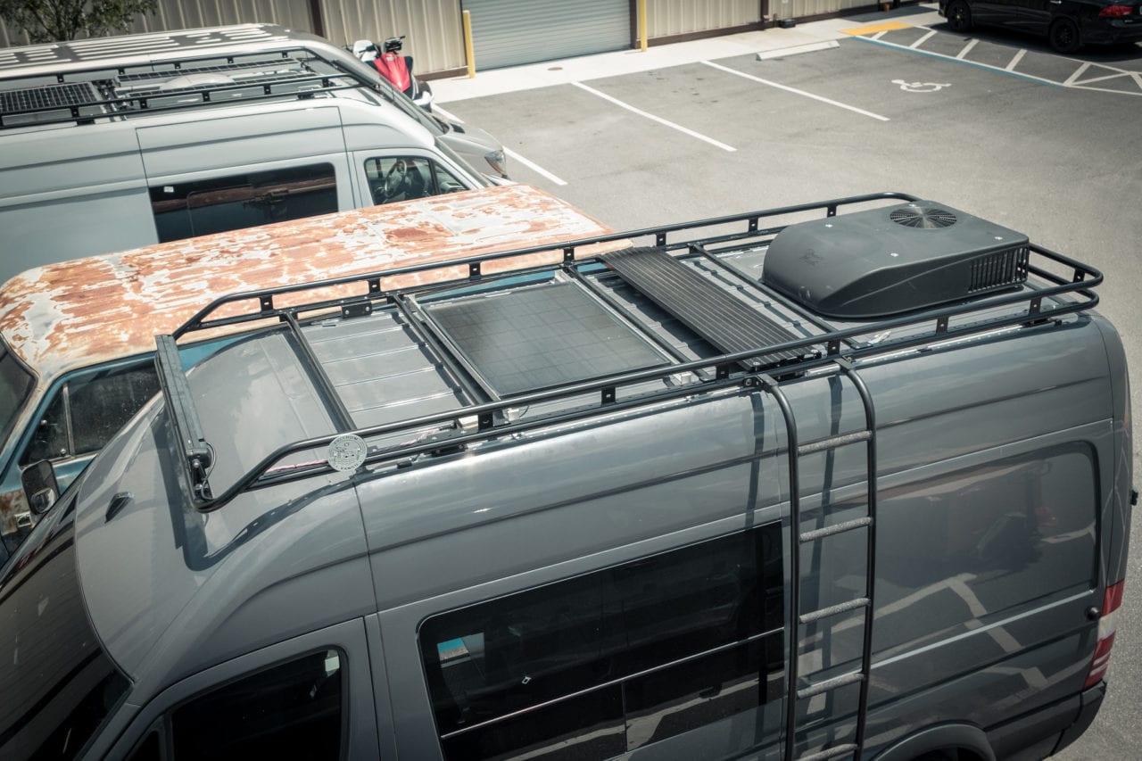 5 Ways To Make The Most Of Your Van Roof Rack - FreedomVanGo
