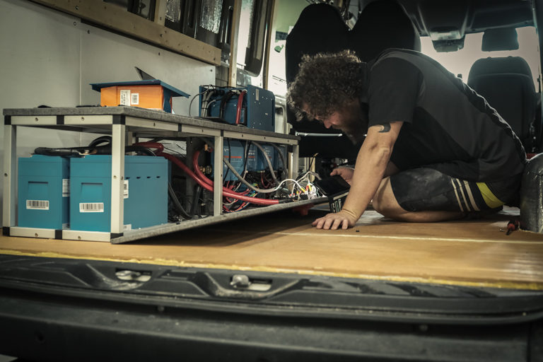 FreedomVanGo: Adventure Van Builders | Van Parts Warehouse