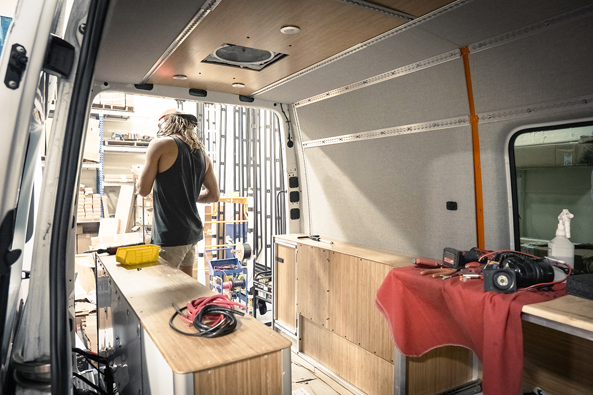 Monkey Wagon - FreedomVanGo