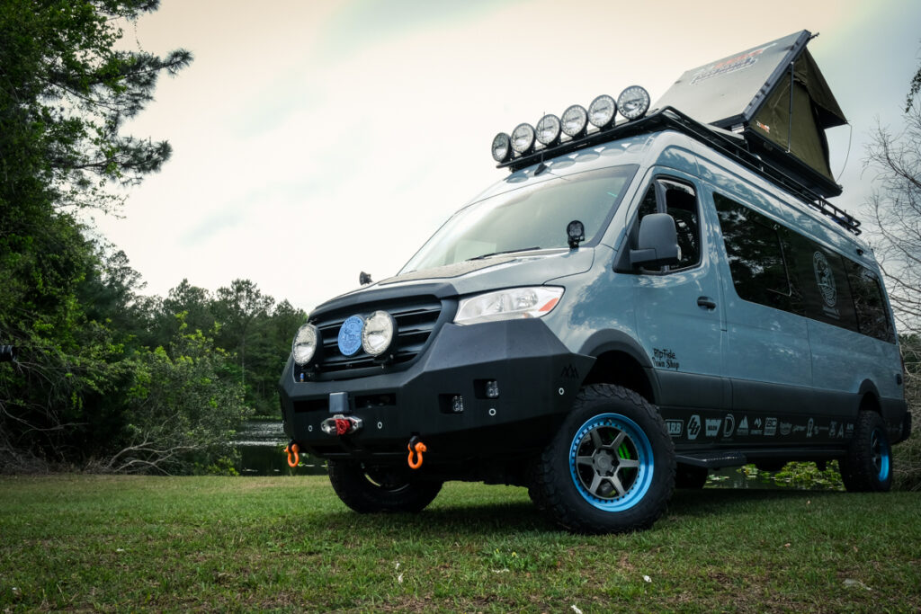 Sprinter Front Bumpers - FreedomVanGo