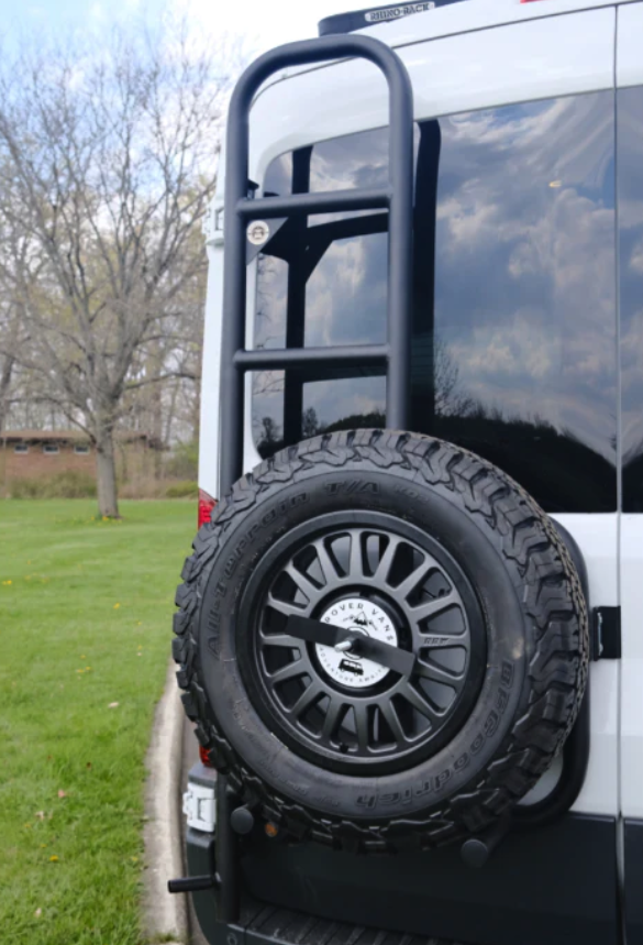 Transit Rear Carriers - FreedomVanGo