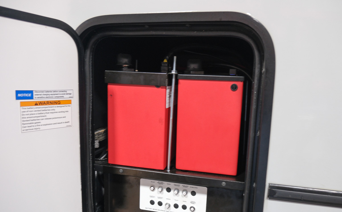 Winnebago Sprinter Ekko 23b Electrical - FreedomVanGo