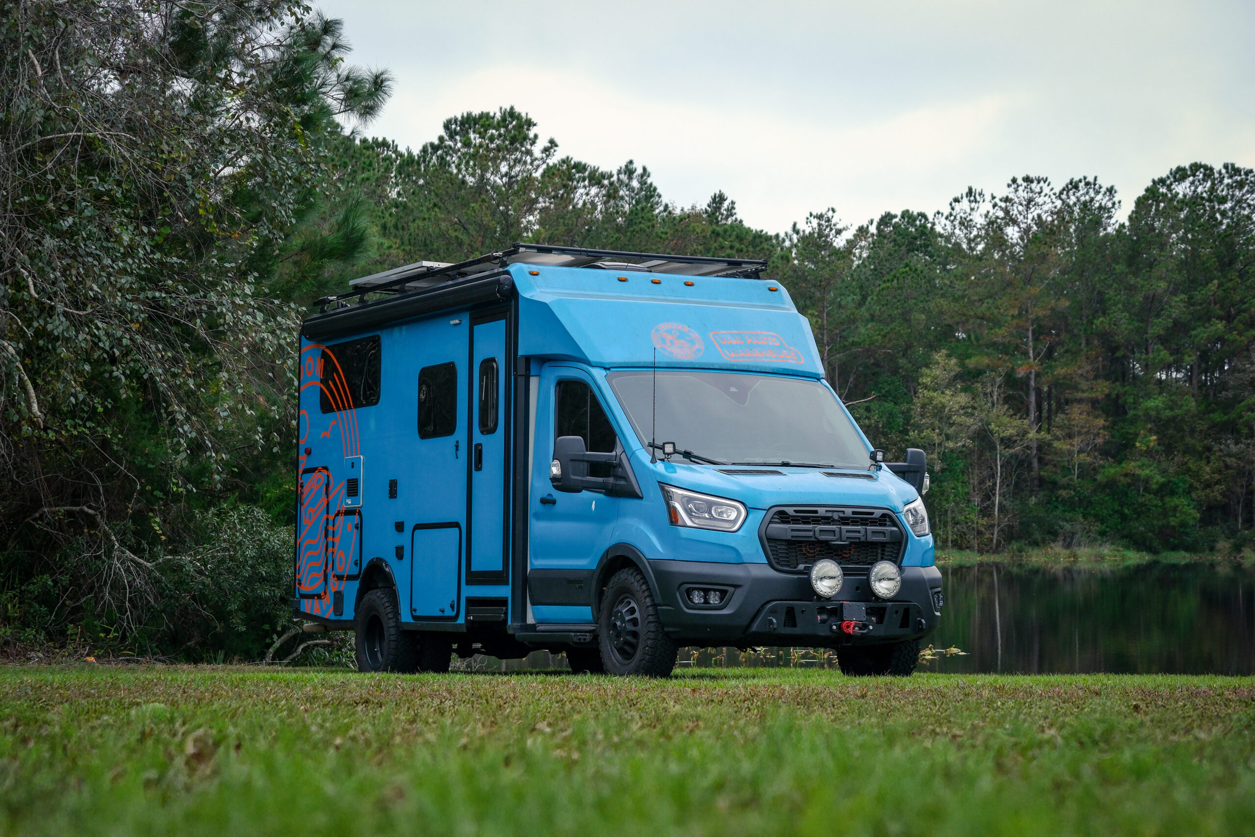 Winnebago Transit Ekko Adventure Package - FreedomVanGo