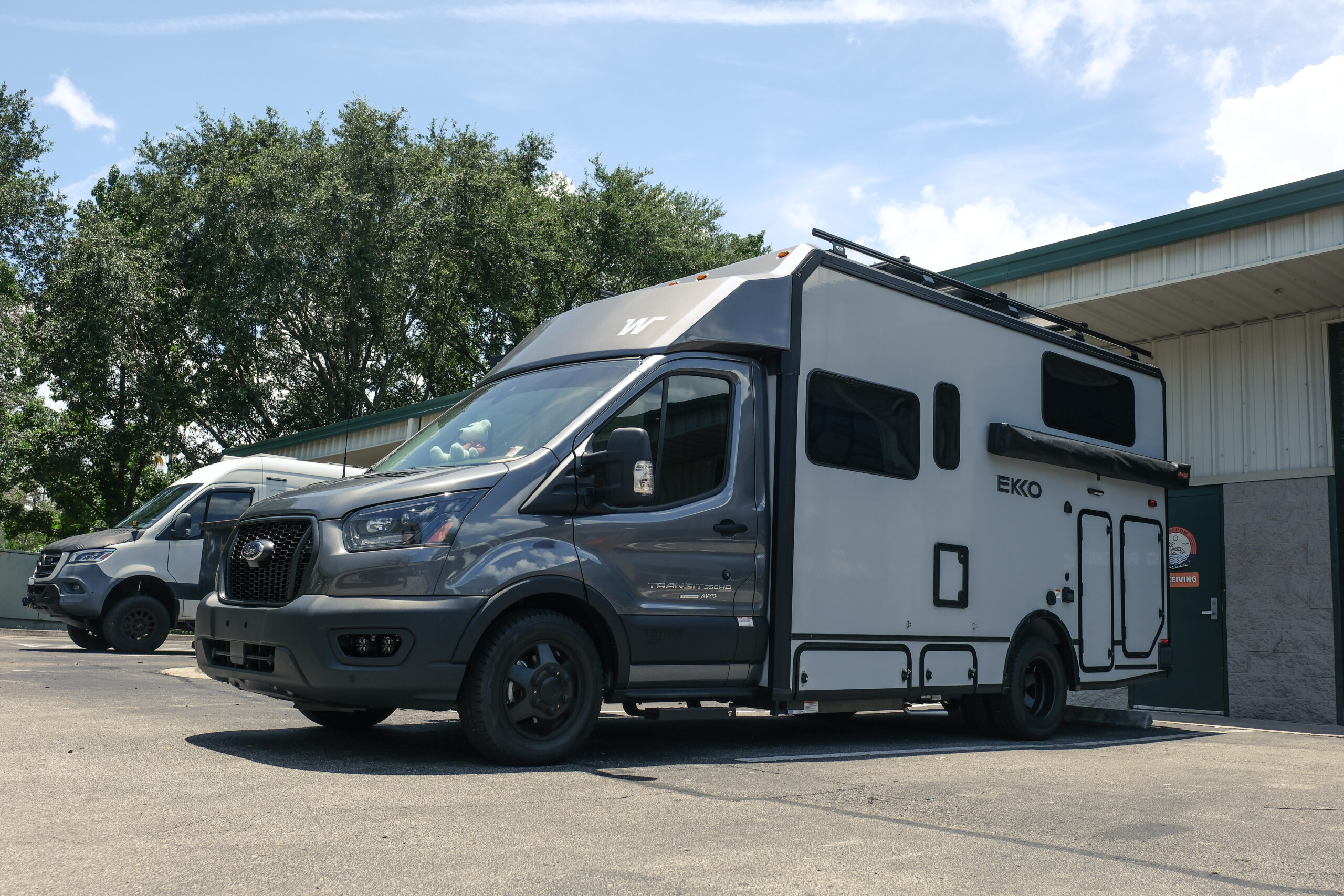 Kearney's Electrical Mods - FreedomVanGo