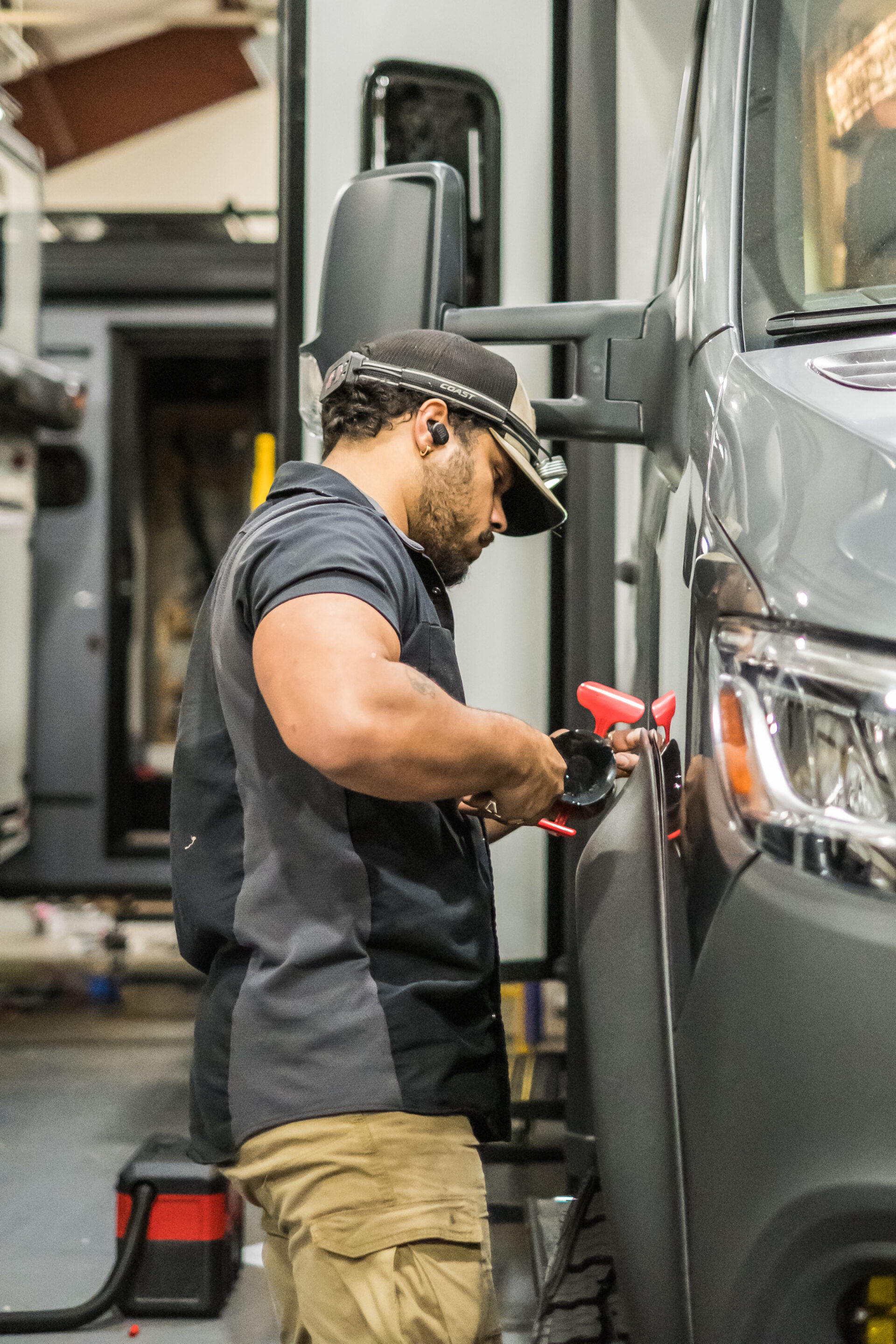 FreedomVanGo: Adventure Van Builders | Van Parts Warehouse